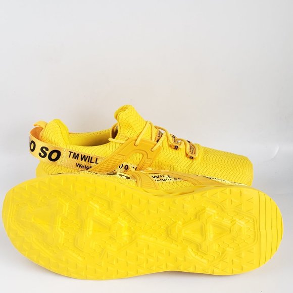 Just SOSO | Shoes | New Just Soso Womens Running Sneakers Yellow 22 ...